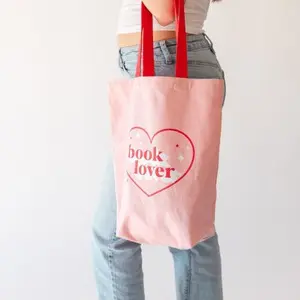 JOLLITY & CO Book Lover Tote Bag