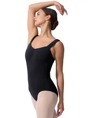 CAPEZIO Princess Tank Leotard - Black