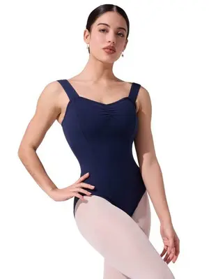 CAPEZIO Princess Tank Leotard - Navy