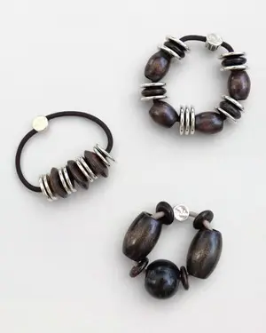BY LILLA Noche Capsule Bracelet Hairtie