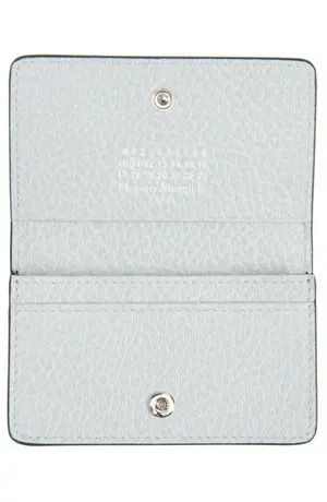 MAISON MARGIELA Four Stitches Leather Card Holder