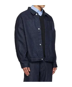 Nanamica Short Denim Jacket