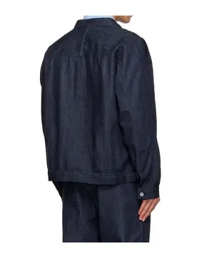 Nanamica Short Denim Jacket