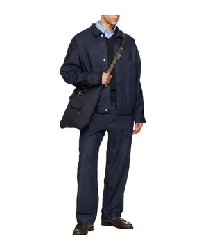 Nanamica Short Denim Jacket