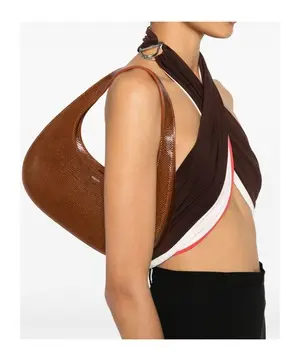 Coperni Slim Swipe Zipper Shoulder Bag