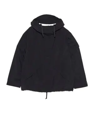 Nanamica Waterproof Hooded Jacket - Black
