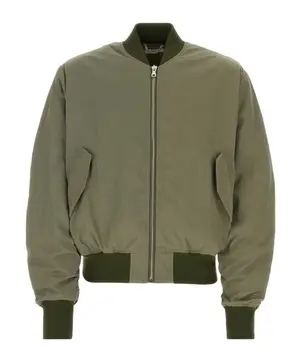 1989 STUDIO Zippered Pilot Casual Jacket - Green