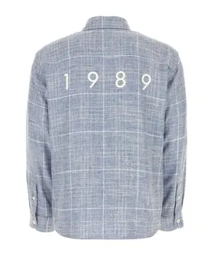 1989 STUDIO Plaid Button-down Shirt