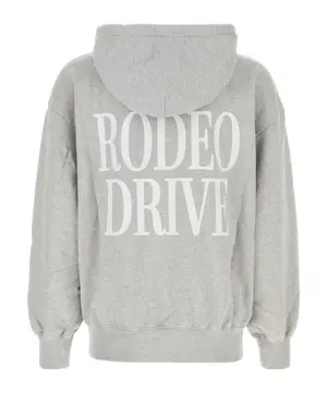 1989 STUDIO Letter Print Hoodie