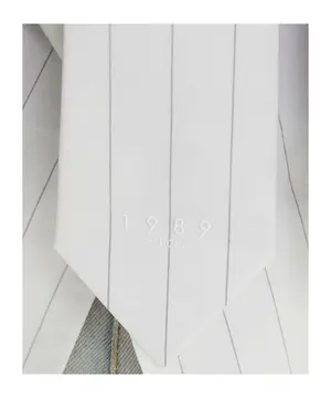 1989 STUDIO Striped Tie