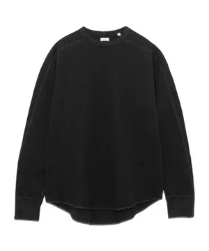 Nanamica Crew Neck Thermal T-shirt - Black