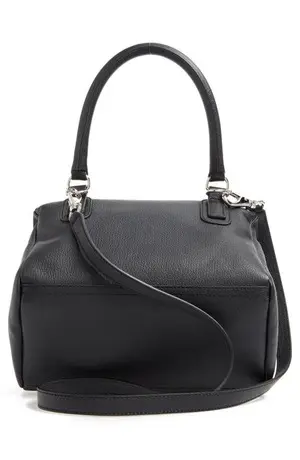 Givenchy Small Pandora Leather Satchel