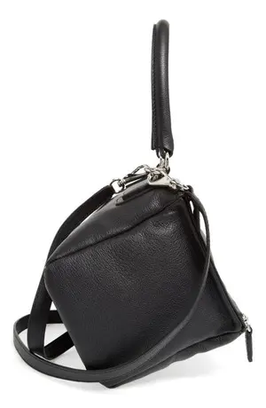 Givenchy Small Pandora Leather Satchel
