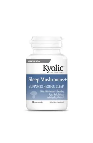 KYOLIC Sleep Mushroom Supplement For Restful Sleep And Relaxation 60 Capsules