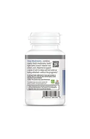 KYOLIC Sleep Mushroom Supplement For Restful Sleep And Relaxation 60 Capsules