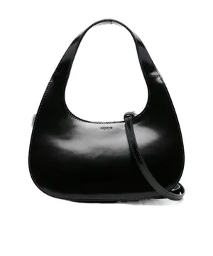 Coperni Slim Swipe Phone Baguette Bag - Black