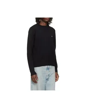 VIVIENNE WESTWOOD Orb Embroidered Crewneck Jumper