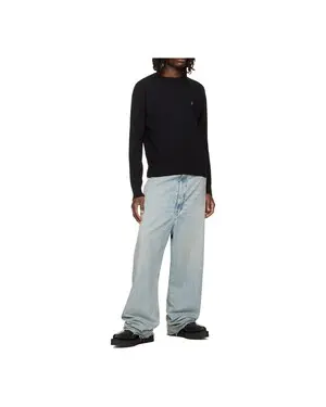 VIVIENNE WESTWOOD Orb Embroidered Crewneck Jumper