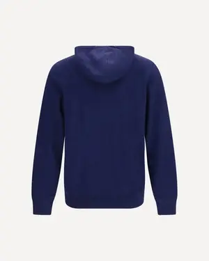 Brunello Cucinelli Long-sleeved Hooded Sweatshirt