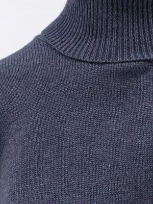 Brunello Cucinelli Monili-chain High-neck Knit