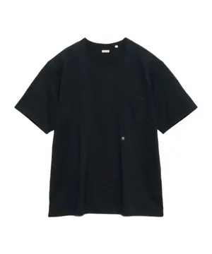 Nanamica Crew Neck T-shirt - Black