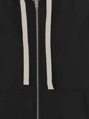 JIL SANDER Drawstring Hooded Sweatshirt