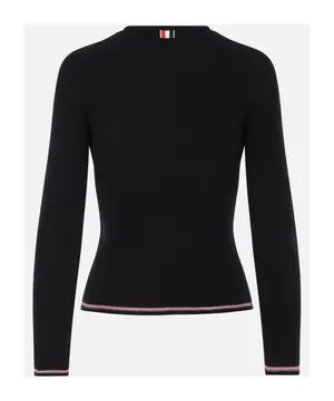 Thom Browne Rib Stitch Cardigan