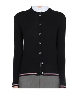 Thom Browne Rib Stitch Cardigan
