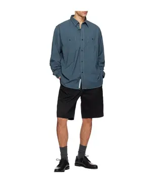 Nanamica Double Pleated Shorts