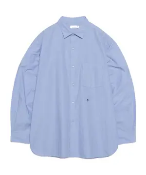 Nanamica Cotton Blend Poplin Shirt
