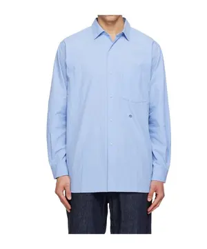 Nanamica Cotton Blend Poplin Shirt