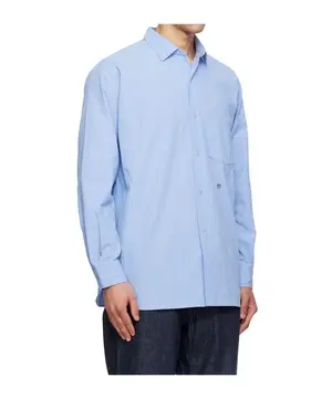 Nanamica Cotton Blend Poplin Shirt