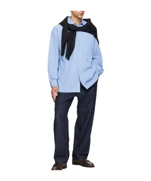 Nanamica Cotton Blend Poplin Shirt