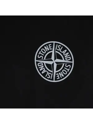Stone Island Logo-print Crew-neck T-shirt
