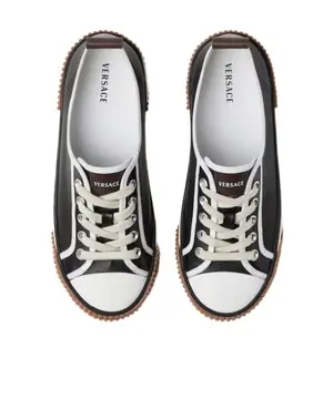 Versace Goliath Nappa Trainers