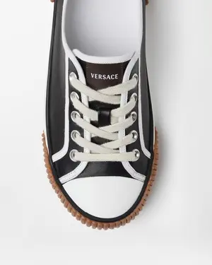 Versace Goliath Nappa Trainers
