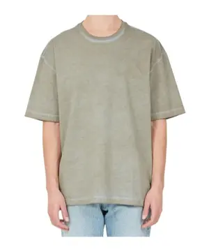 MAISON MARGIELA Logo-patch T-shirt - Grey