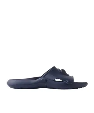 Versace Nettuno Rubber Slides - Black