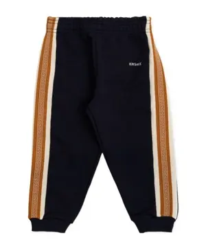 Versace Athletic Pants With Side Stripes