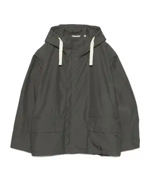 Nanamica Deck Hooded Jacket - Black