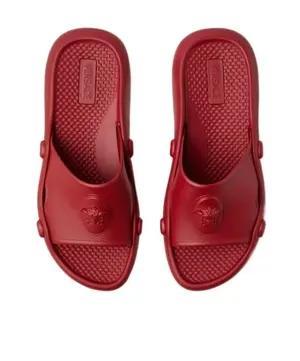 Versace Nettuno Rubber Slides