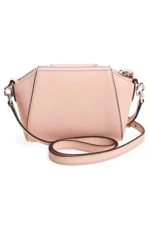 Givenchy Nano Antigona Sugar Leather Crossbody Bag