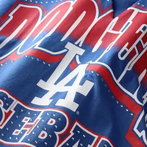 '47 47 Los Angeles Dodgers Oversized Notch-neck T-shirt