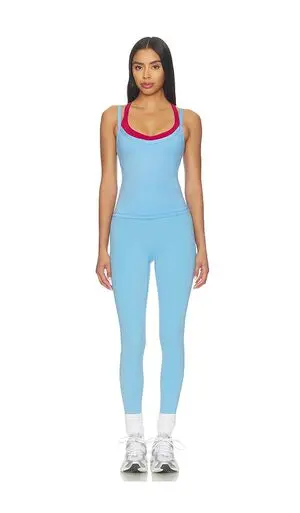FORM X Olivia Jade V Layered Tank Top