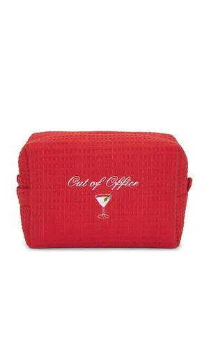 ABBODE Martini Waffle Pouch - Red