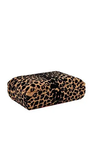 Wolf Savanna Print Medium Jewelry Box