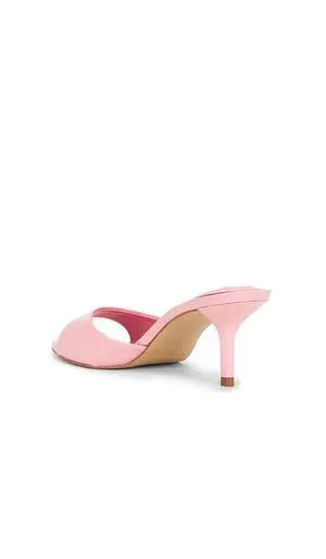 Steve Madden Kendrix Patent Sandal - Pink