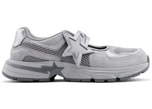 A BATHING APE Mary Jane Sta #1 - Silver