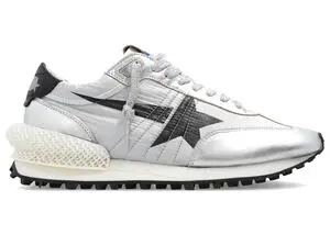 GOLDEN GOOSE Marathon /black - Silver/black