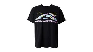 HELLSTAR Sports Camo Core Logo T-shirt - Black